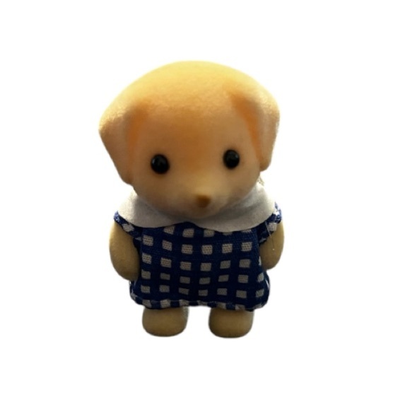 Toys | Calico Critters Sylvanian Families Golden Labrador Dog Baby Mini ...